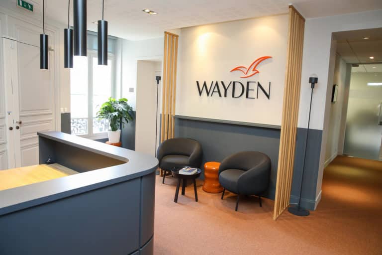 Bienvenue chez WAYDEN et découvrez nos locaux